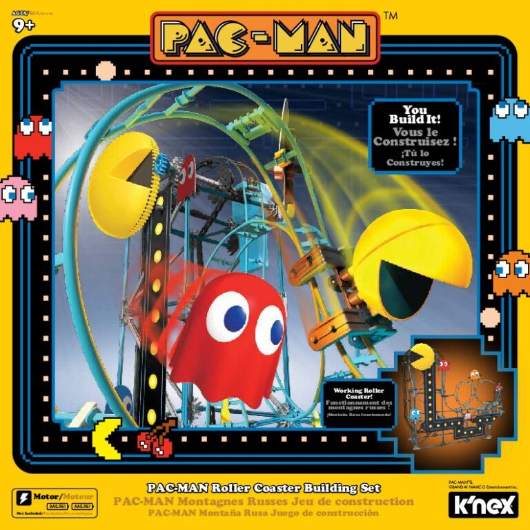 PAC-MAN Roller Coaster – KNEX Database