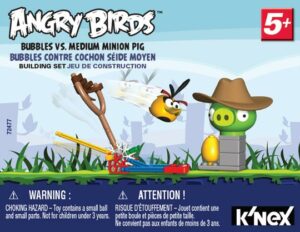 Angry Birds – Bubbles vs Medium Minion Pig – KNEX Database