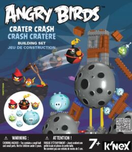 Angry Birds – Crater Crash – KNEX Database