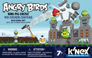 Angry Birds – King Pig Castle – KNEX Database