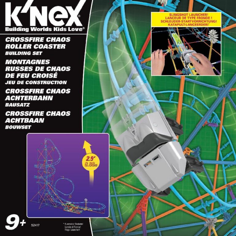 Crossfire Chaos Roller Coaster – KNEX Database
