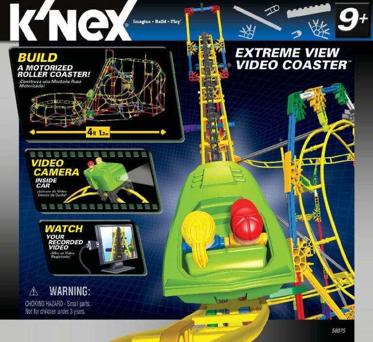 Extreme View Video Coaster – KNEX Database
