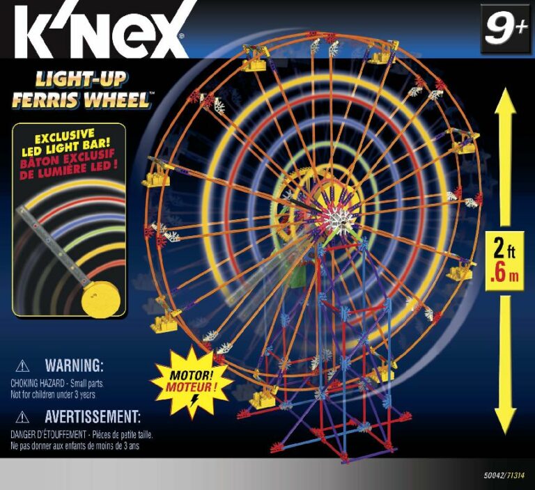 Light Up Ferris Wheel – KNEX Database