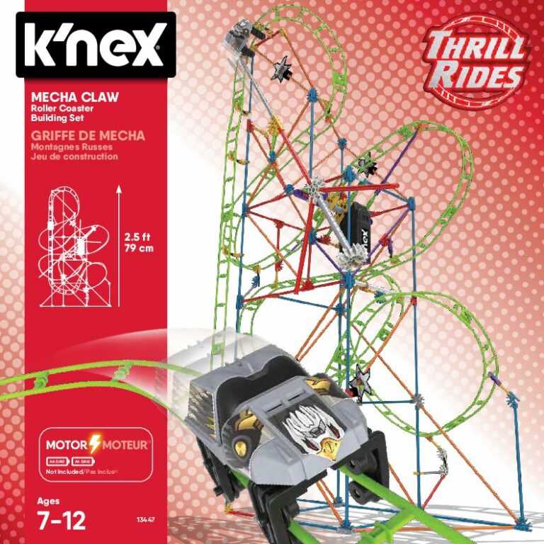 Mecha Claw Roller Coaster – KNEX Database