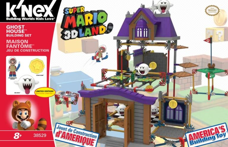 Super Mario Ghost House Building Set – KNEX Database
