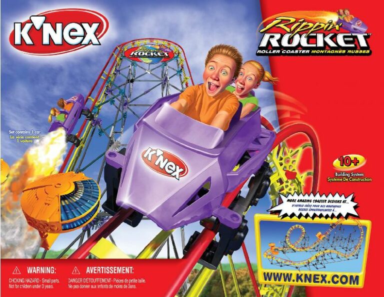 Rippin Rocket Roller Coaster – KNEX Database