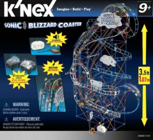 Sonic Blizzard Coaster – KNEX Database