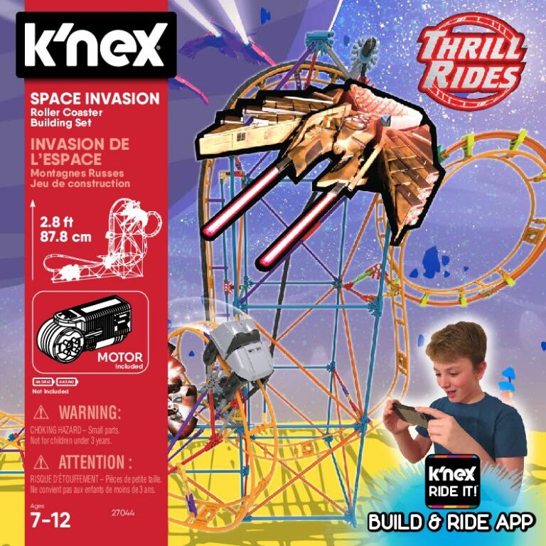 Space Invasion Roller Coaster – KNEX Database